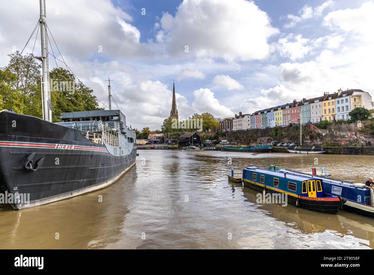 Thekla boat hi-res stock photography and images - Alamy