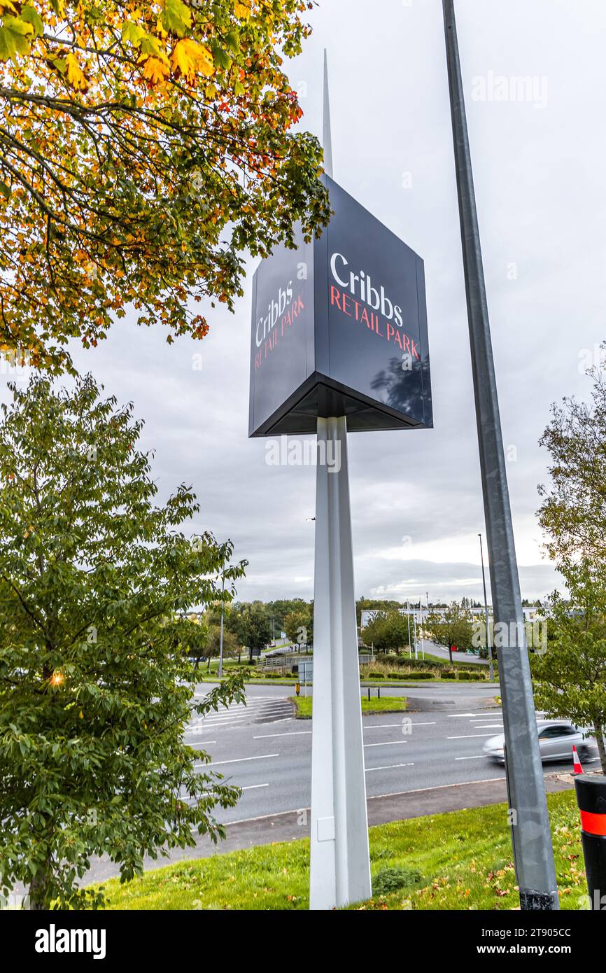 Bristol signpost sign signage hi-res stock photography and images - Alamy