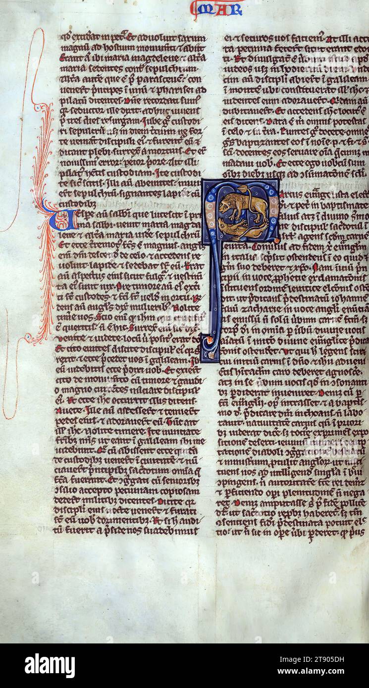 Middle english text hi-res stock photography and images - Alamy