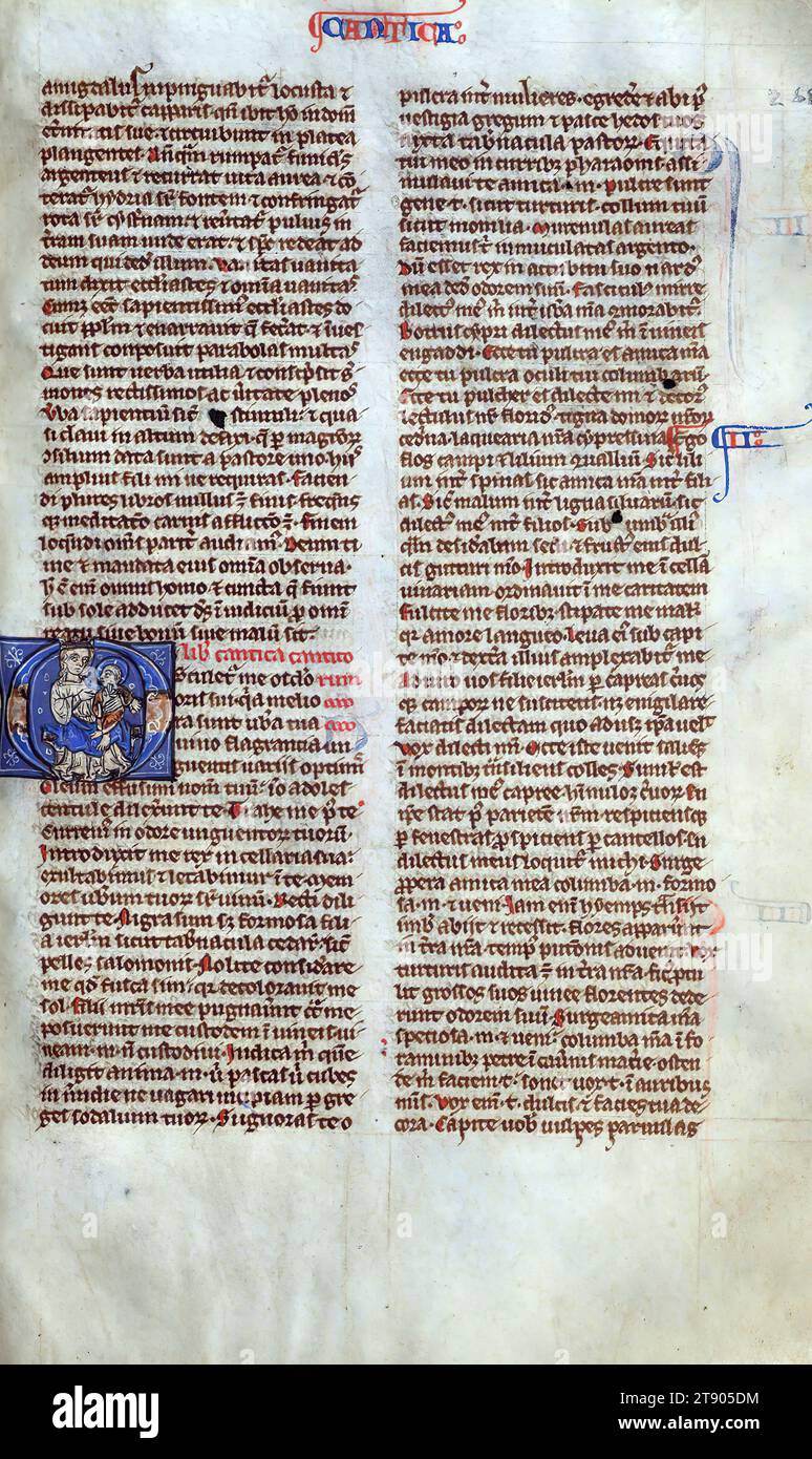 Middle english text hi-res stock photography and images - Alamy