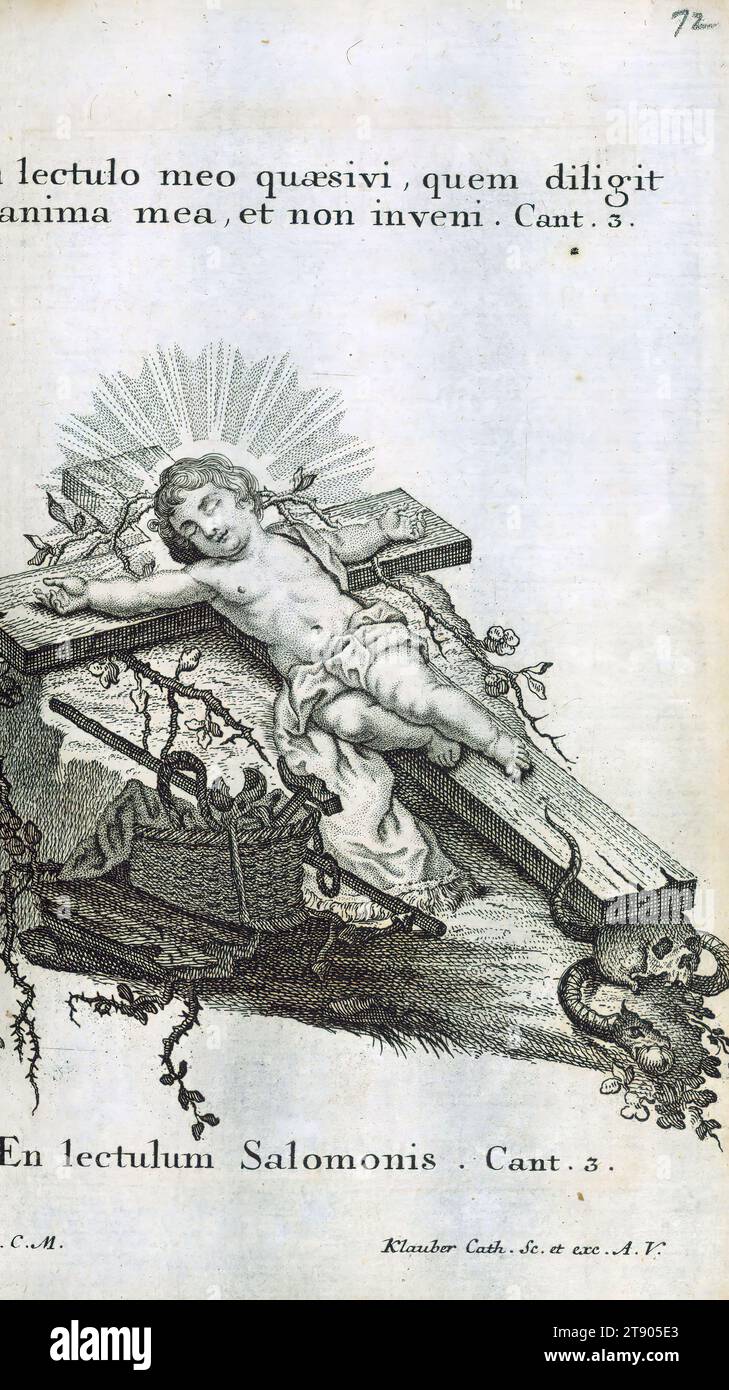 Child christ asleep hi-res stock photography and images - Alamy