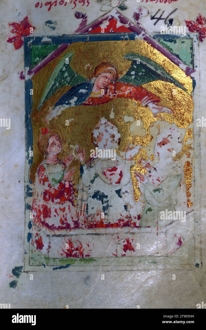 Book of Hours, The Three Jews in the Fiery Furnace, Illustrated Books ...