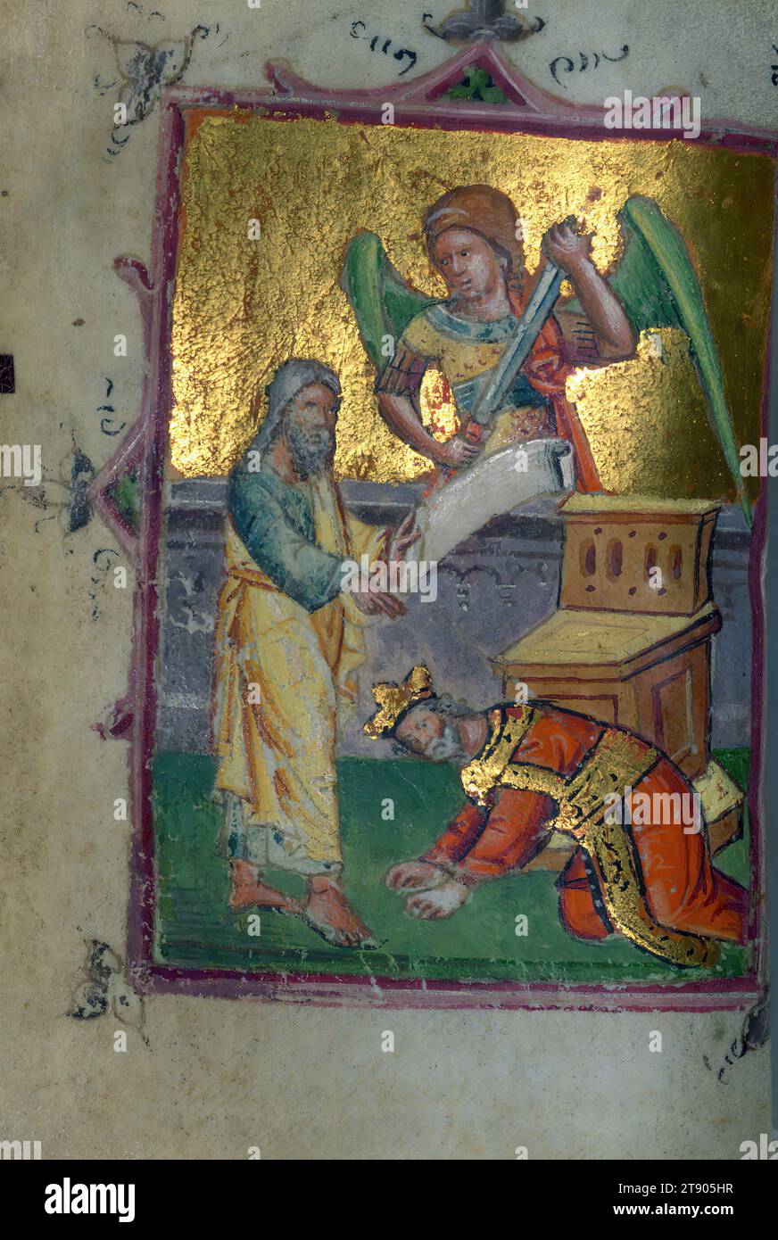 Penitence of david hi-res stock photography and images - Alamy