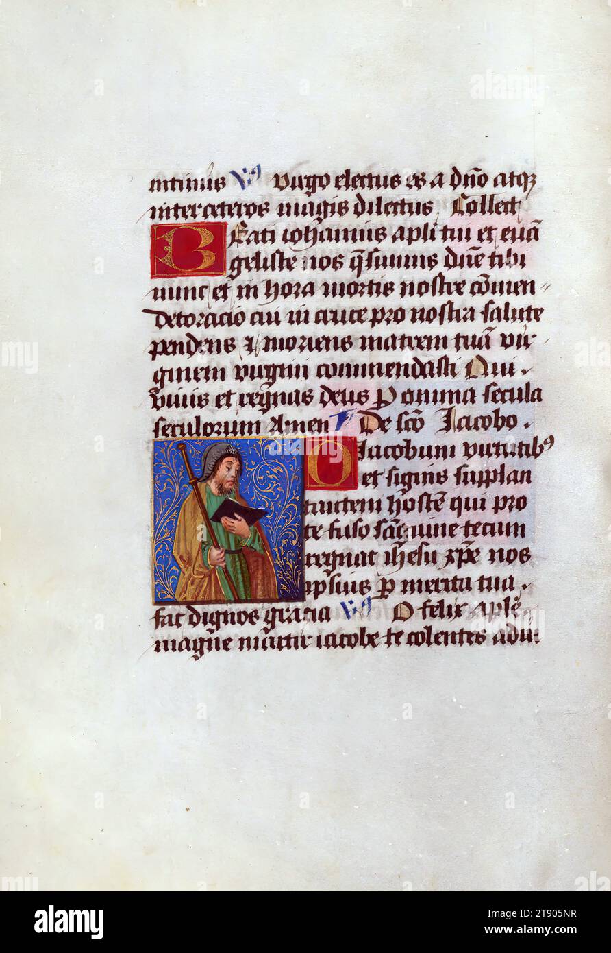 Prayer book, St. James the Greater, This early sixteenth-century ...