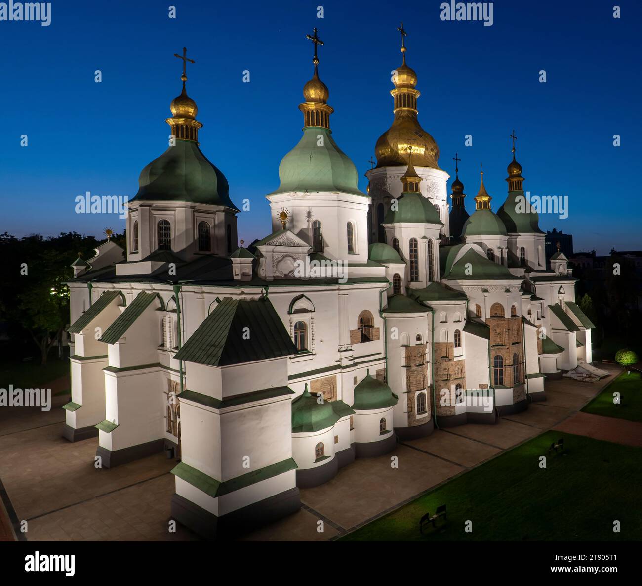 St. Sophia Cathedral is a temple built in the first half of the 11th ...