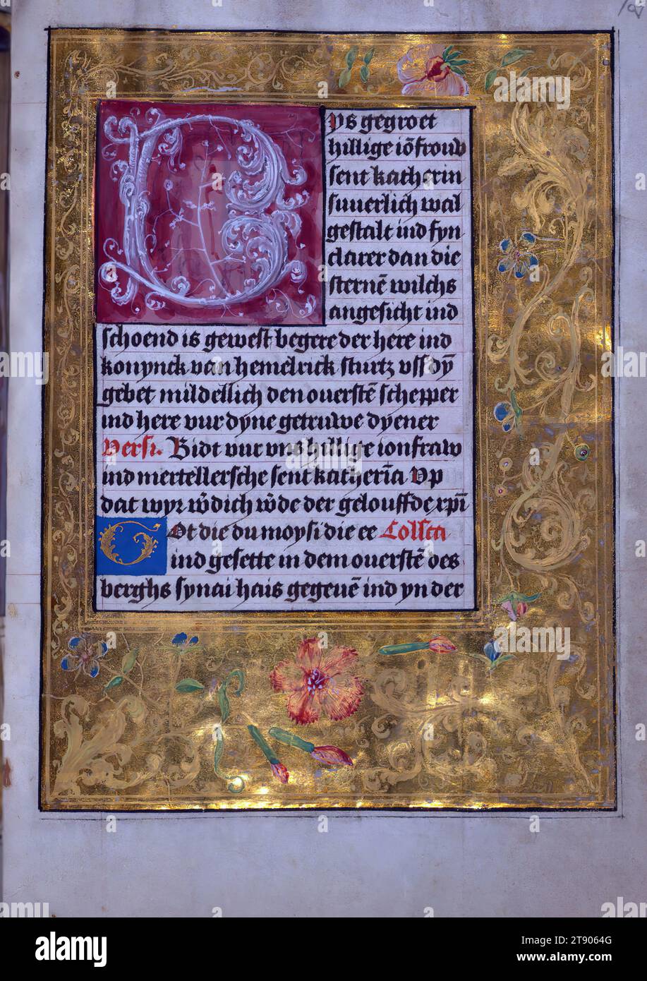 Floral marginal decoration hi-res stock photography and images - Alamy