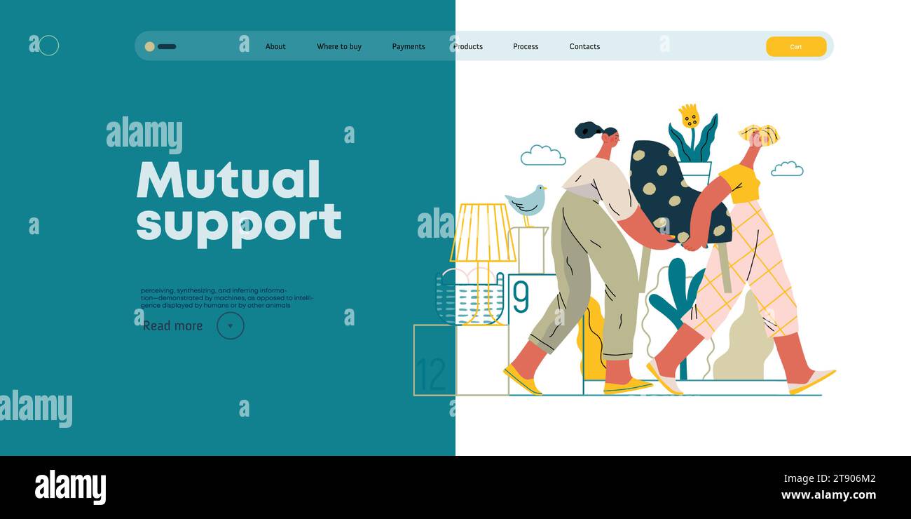 Reciprocal assistance hi-res stock photography and images - Alamy