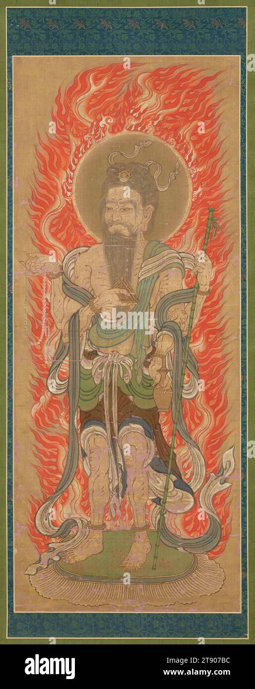 Katen one of a set of Twelve Devas, 14th-15th century, Unknown Japanese ...