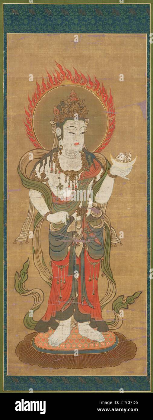 Gatten, the Moon Deity one of a set of Twelve Devas, 14th-15th century ...