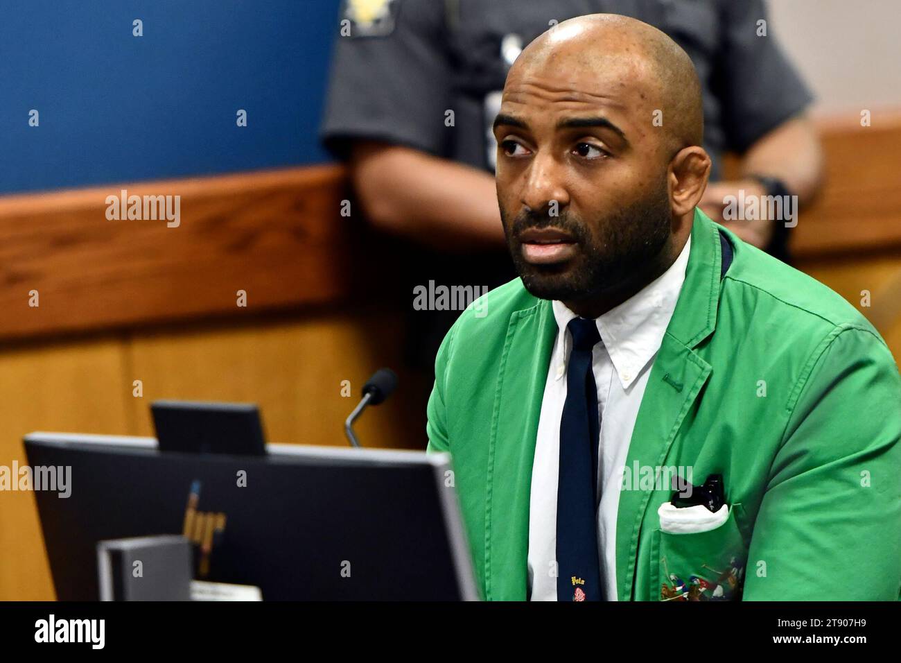 Defendant Harrison Floyd, a leader in the organization Black Voices for ...