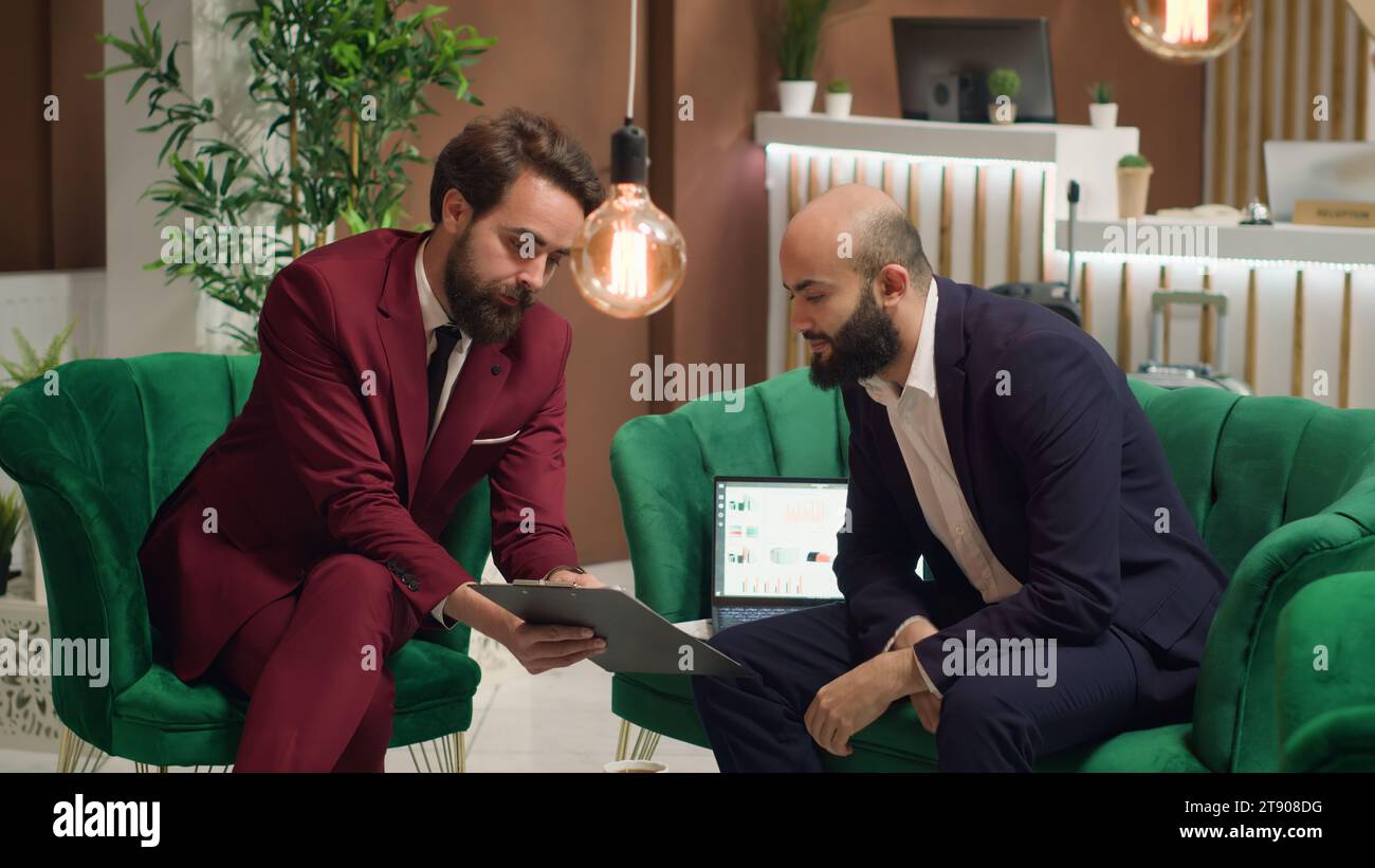 Diverse shareholders engage in business activities, highlighting new company branch and ...