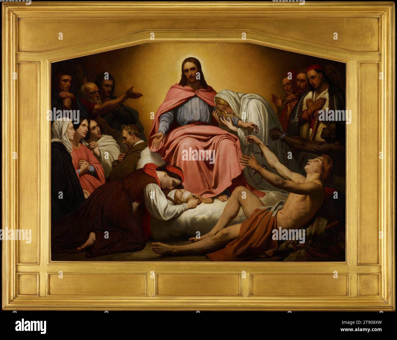 Christus consolator 1851 hi-res stock photography and images - Alamy