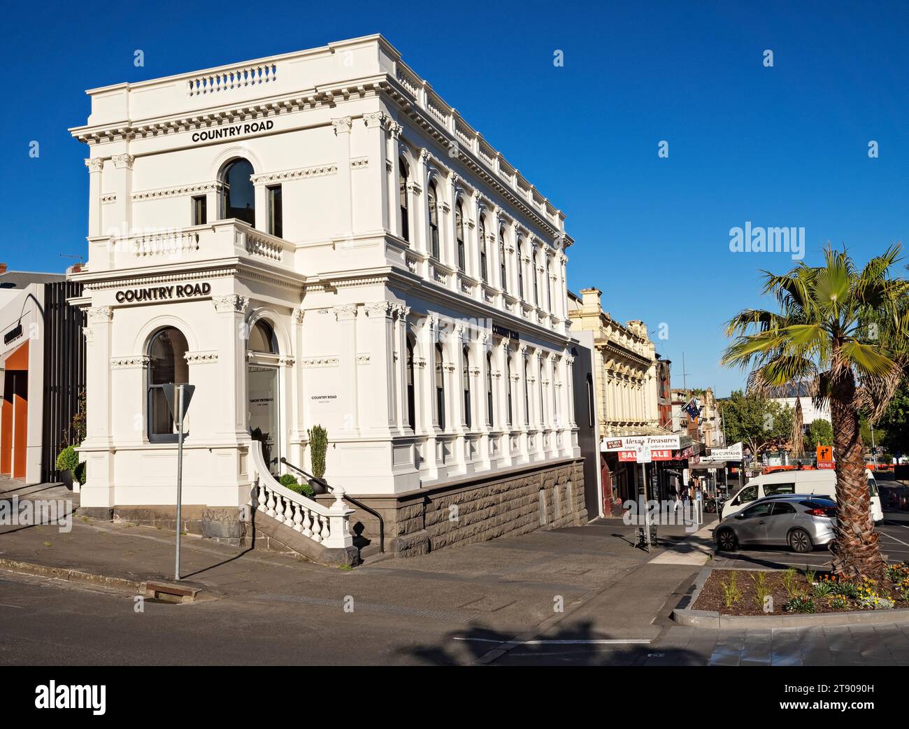 Ballarat Australia / The heritage 1872 former State Savings Bank ...