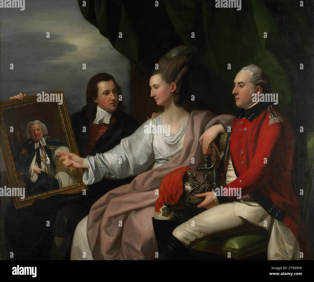 First important patrons hi-res stock photography and images - Alamy
