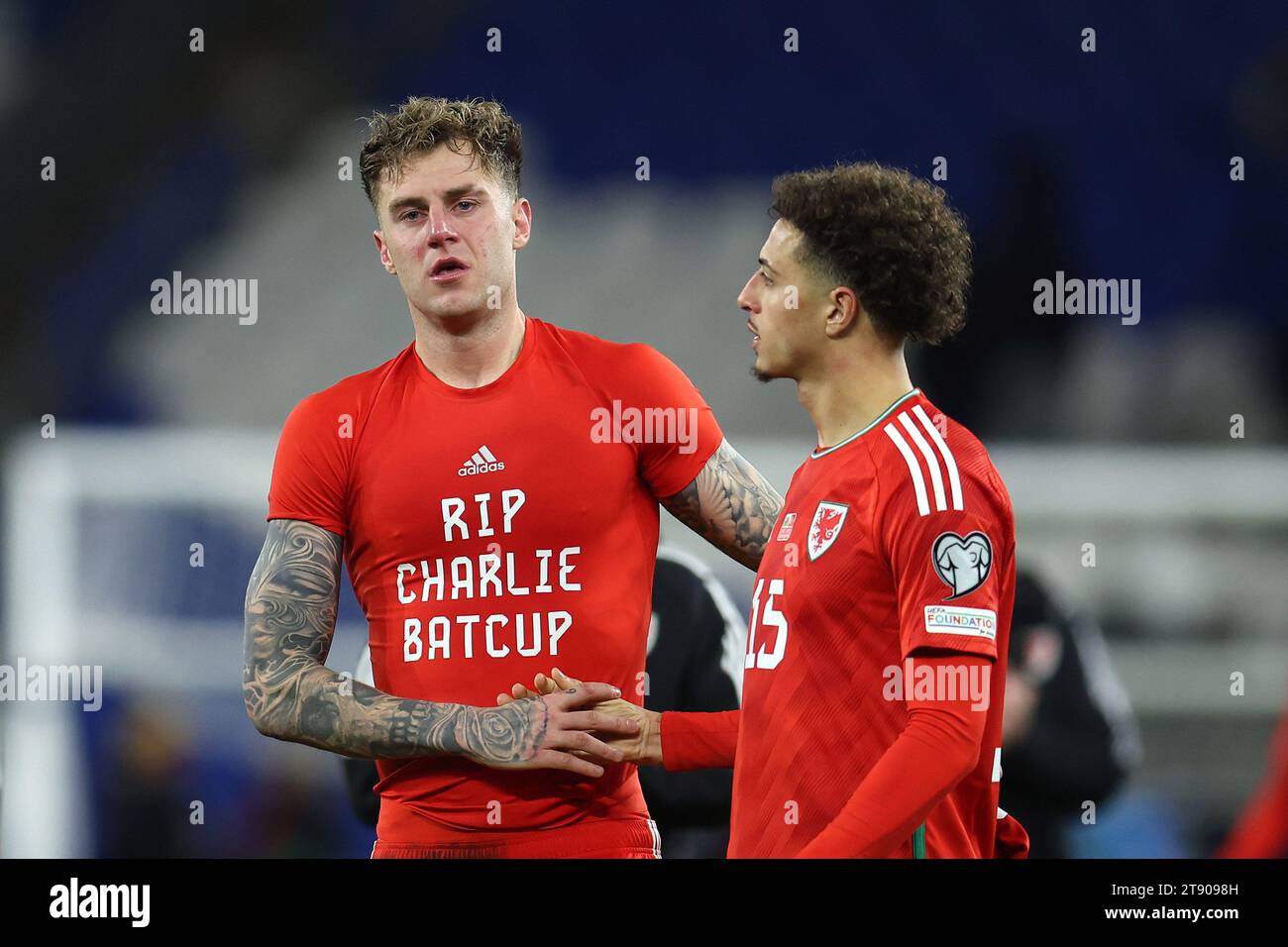 Rip charlie batcup hi-res stock photography and images - Alamy