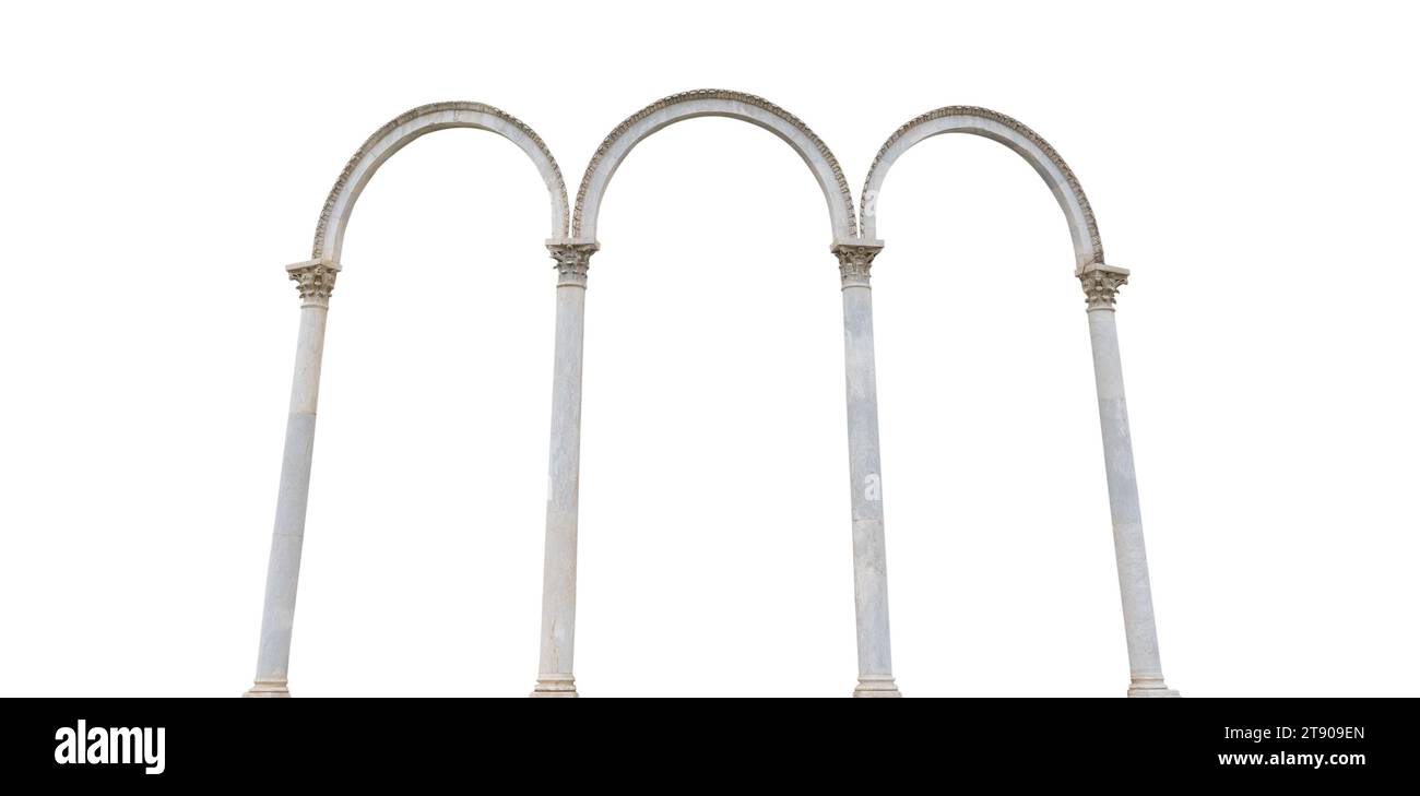 Rococo arch Cut Out Stock Images & Pictures - Alamy