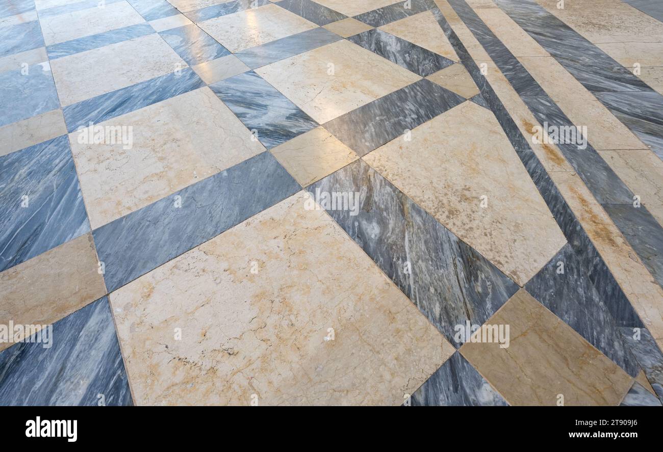 Repeating pattern square tiles hi-res stock photography and images - Alamy