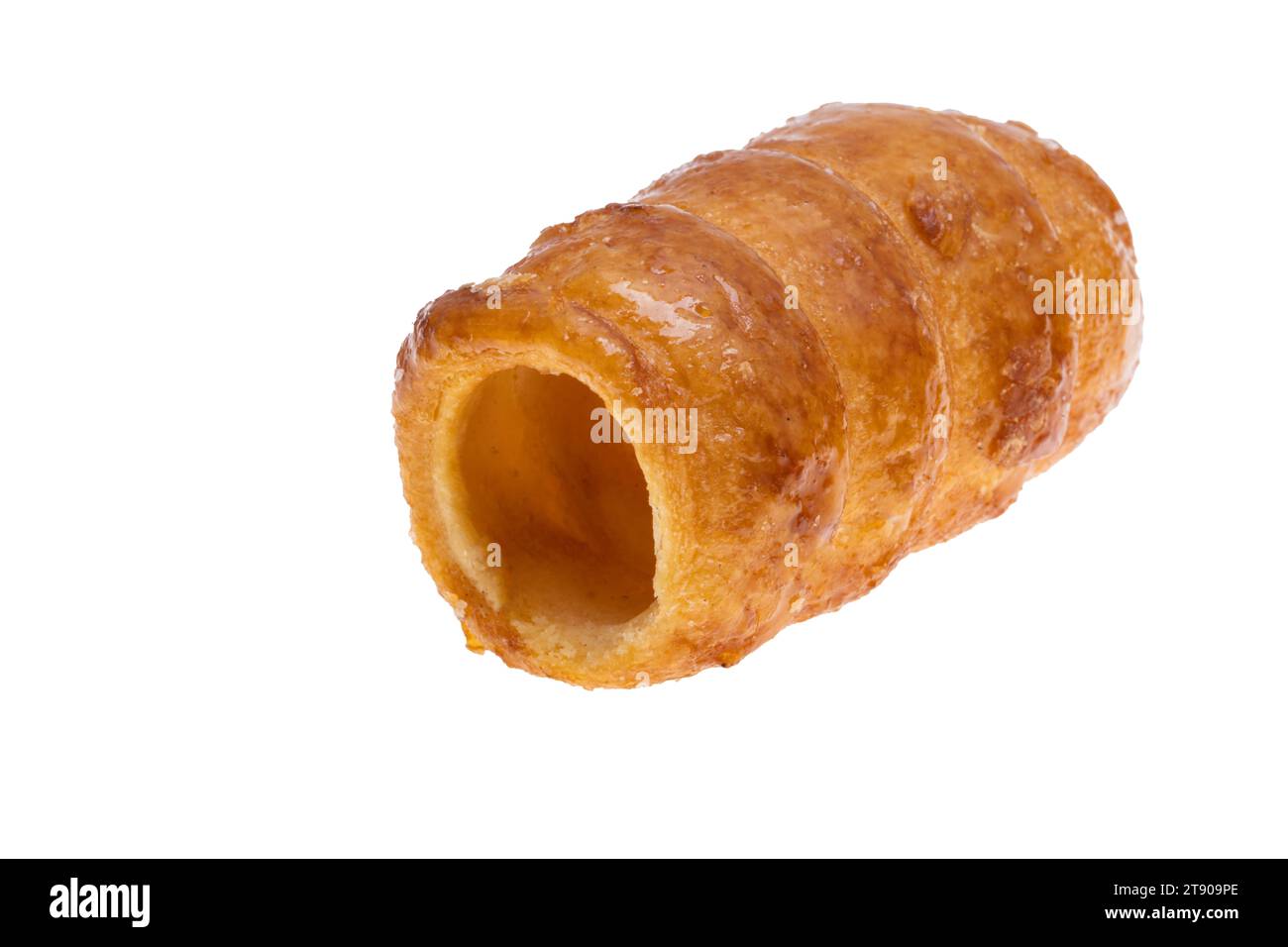 puff tube isolated on white background Stock Photo - Alamy