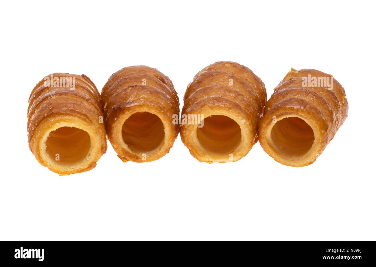 puff tube isolated on white background Stock Photo - Alamy