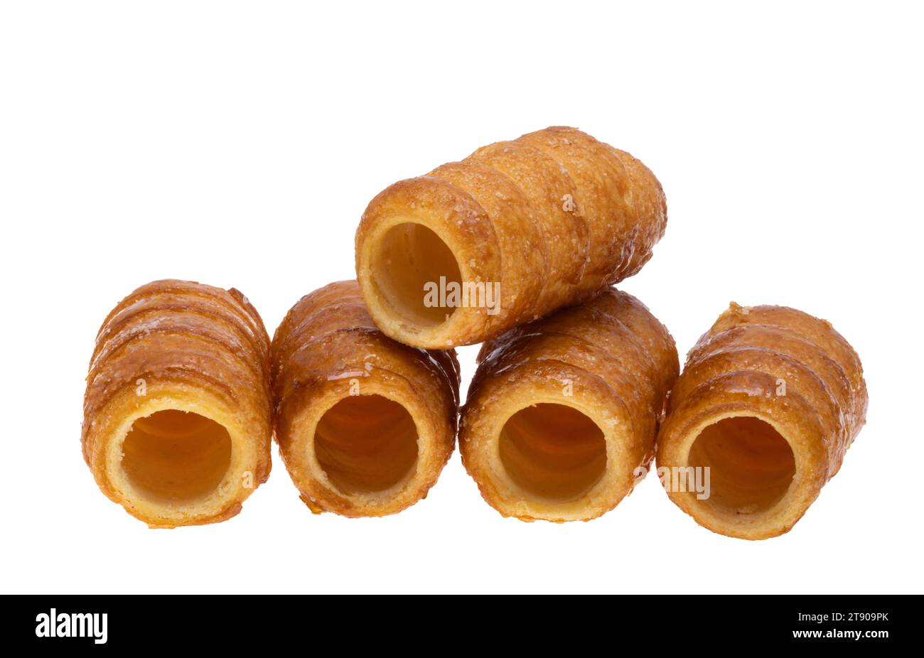 puff tube isolated on white background Stock Photo - Alamy