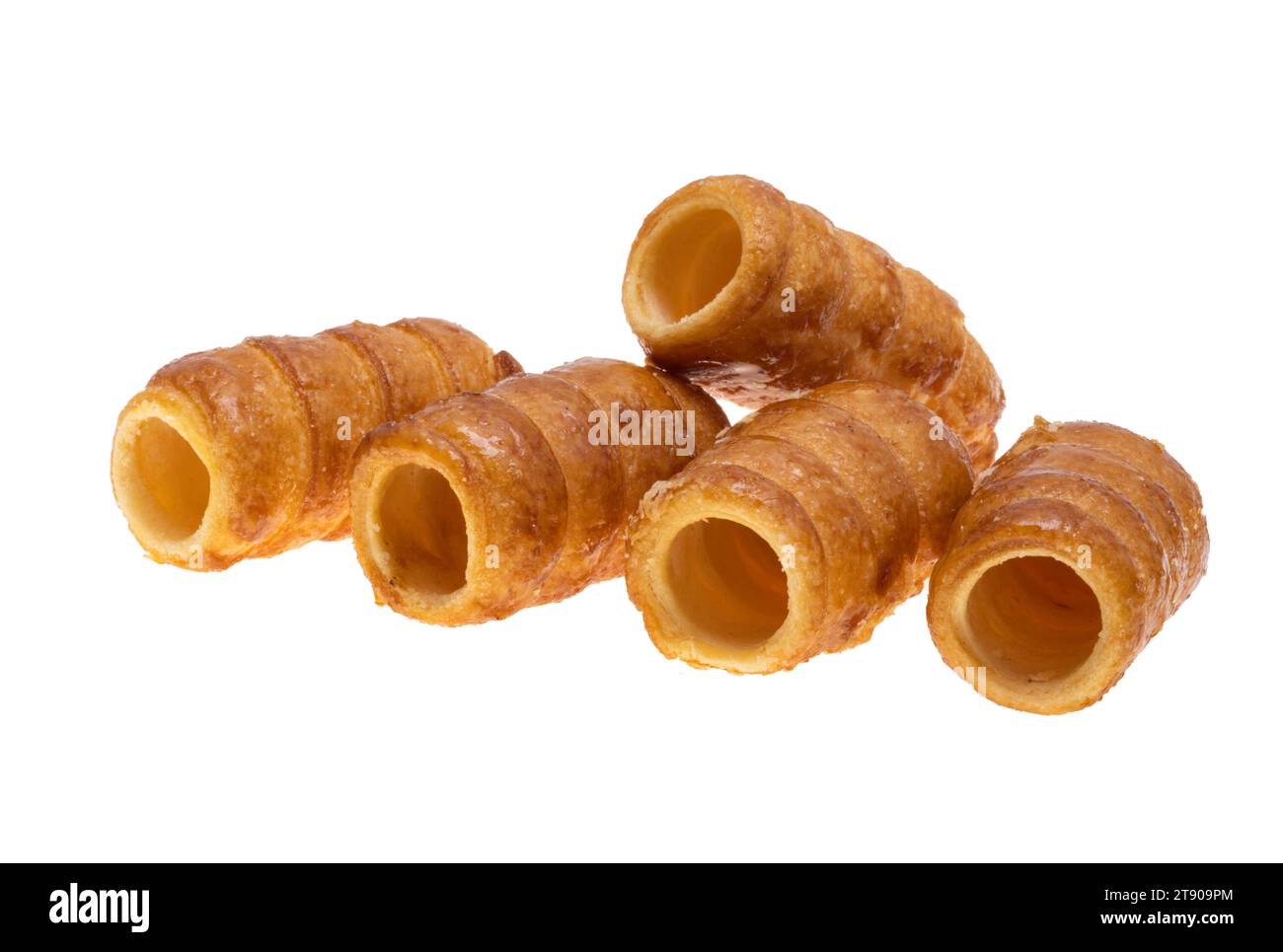 puff tube isolated on white background Stock Photo - Alamy