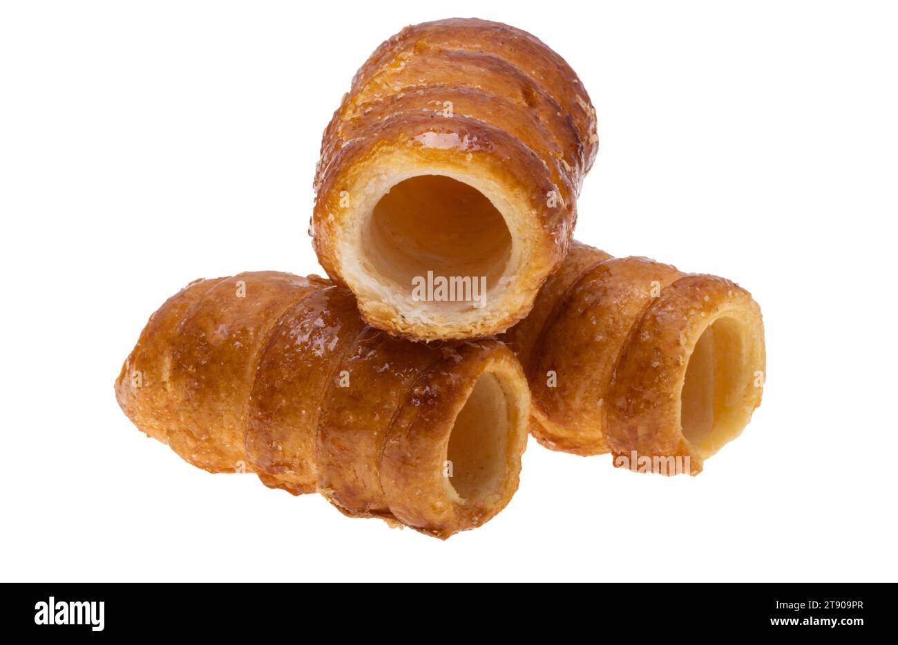 puff tube isolated on white background Stock Photo - Alamy