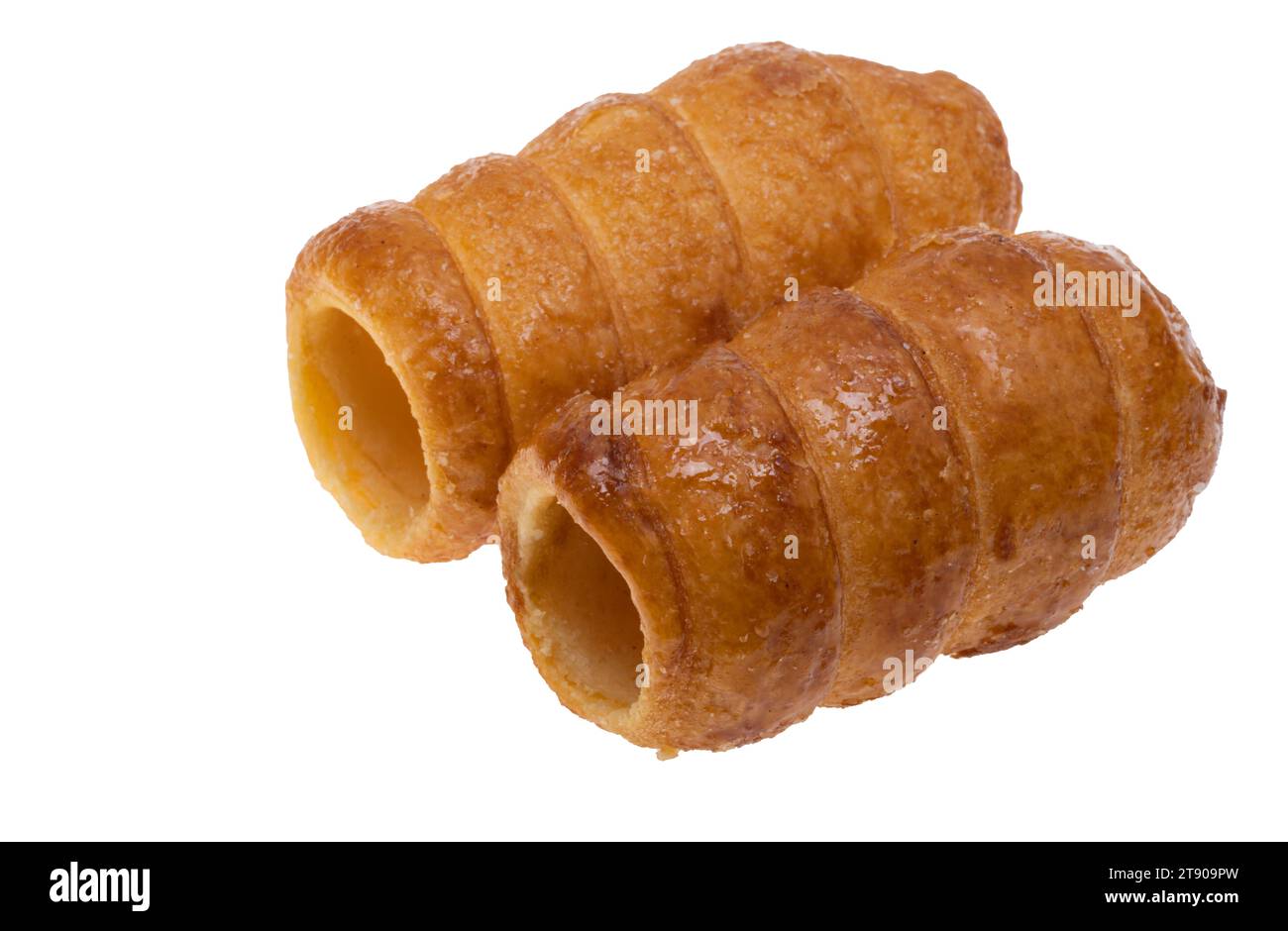 puff tube isolated on white background Stock Photo - Alamy