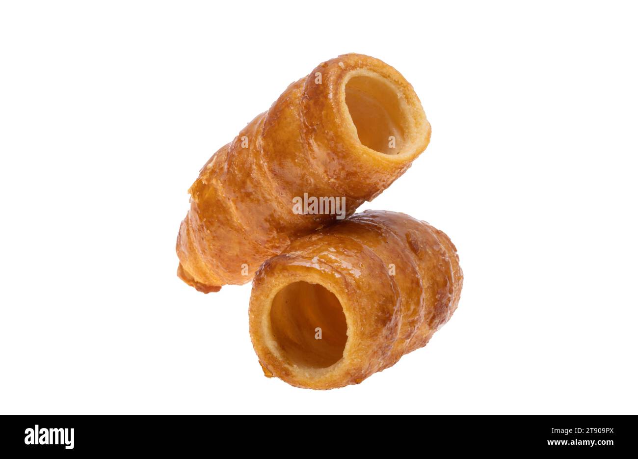 puff tube isolated on white background Stock Photo - Alamy