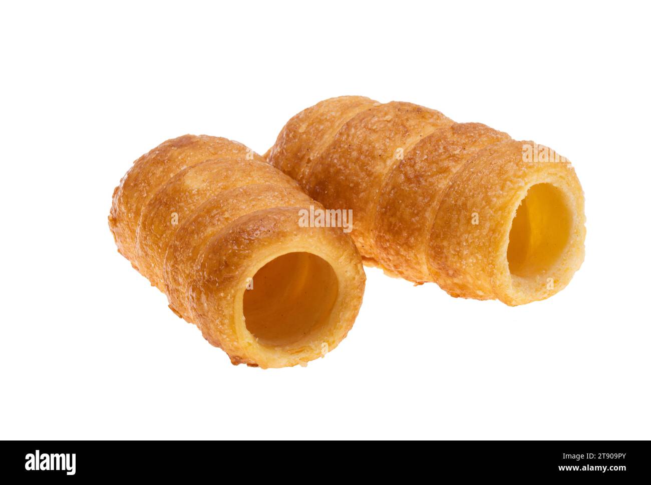 puff tube isolated on white background Stock Photo - Alamy