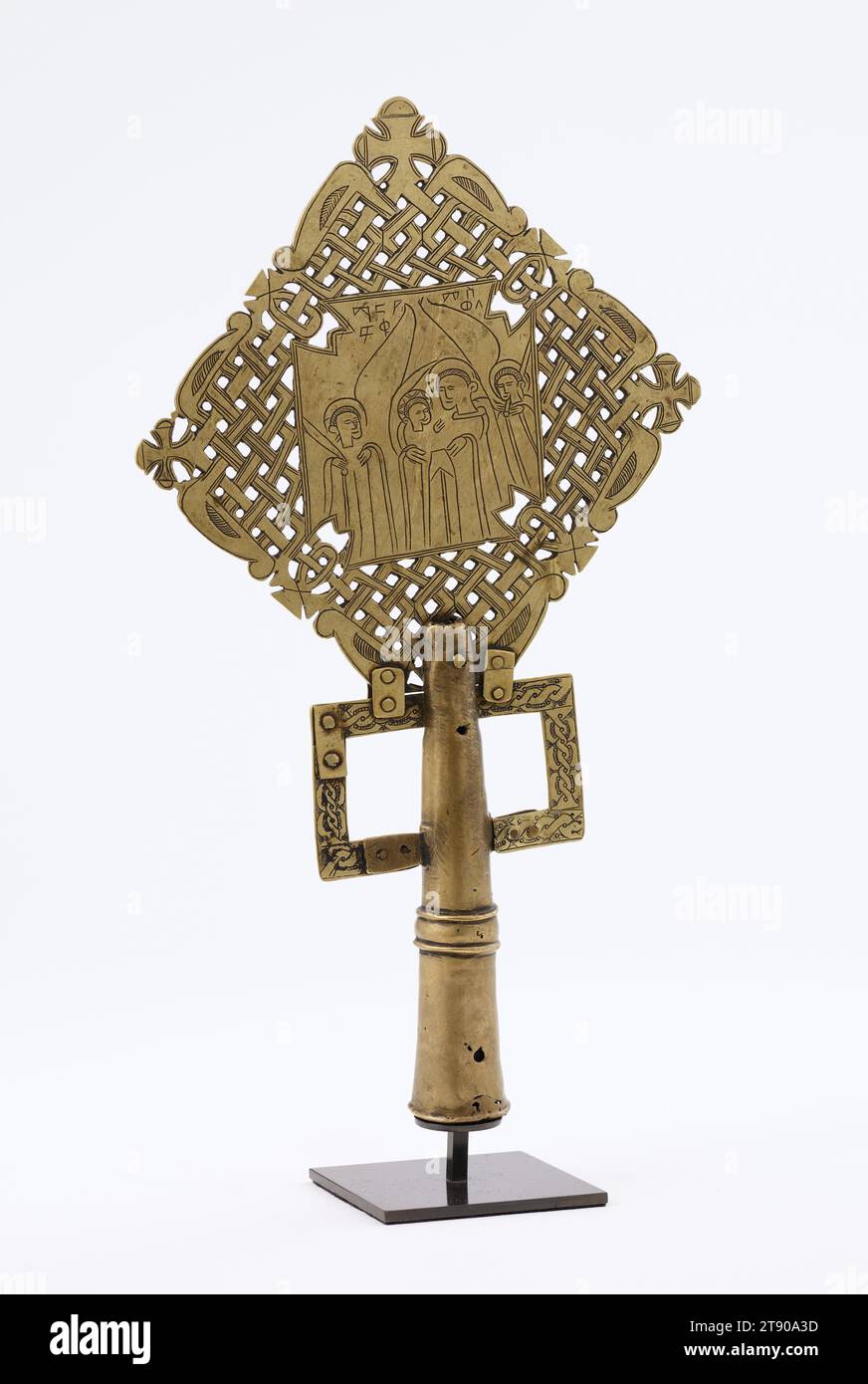 Processional cross, late 15th century, 14 1/2 x 8 7/16 x 1 5/16 in. (36 ...