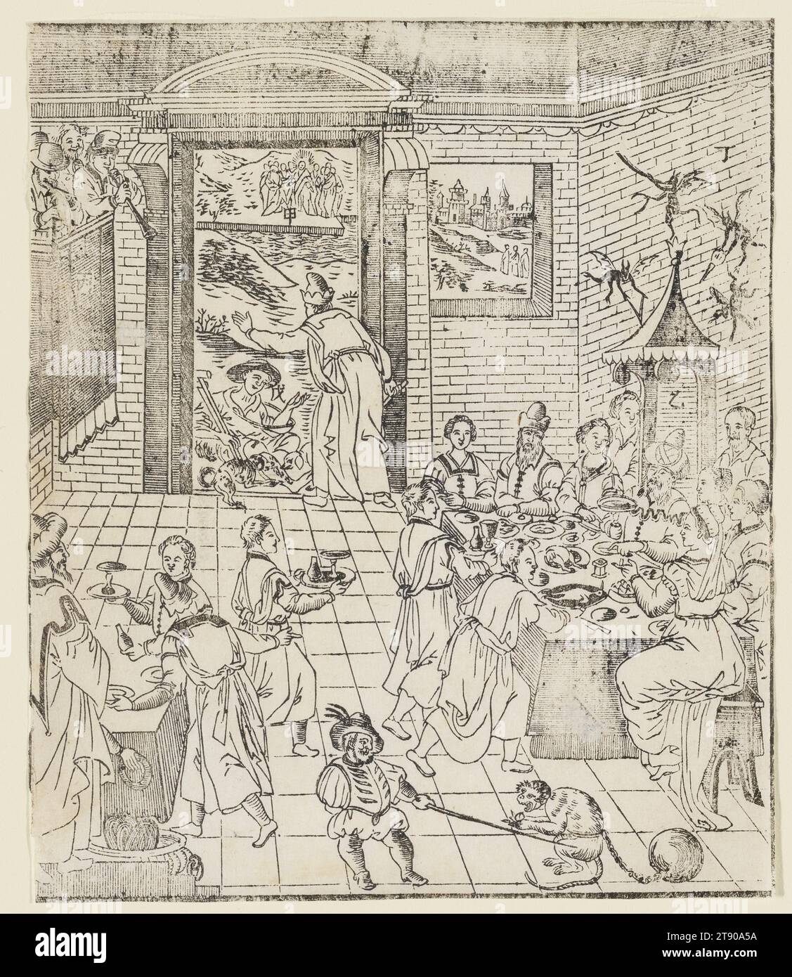 Lazarus and the rich man hi-res stock photography and images - Alamy