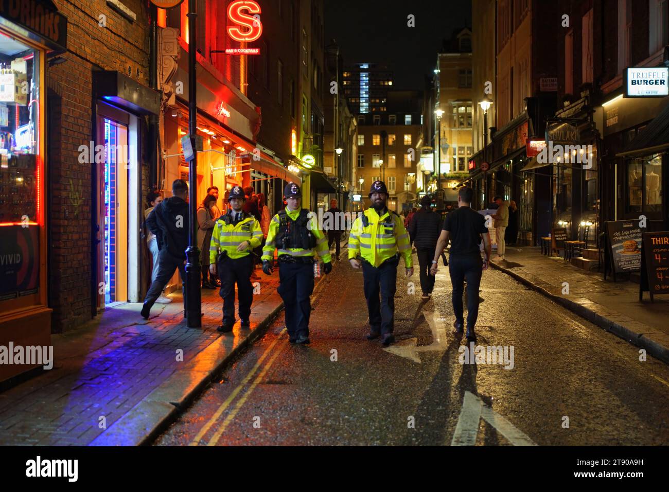 Metropolitan police inspection hi-res stock photography and images - Alamy