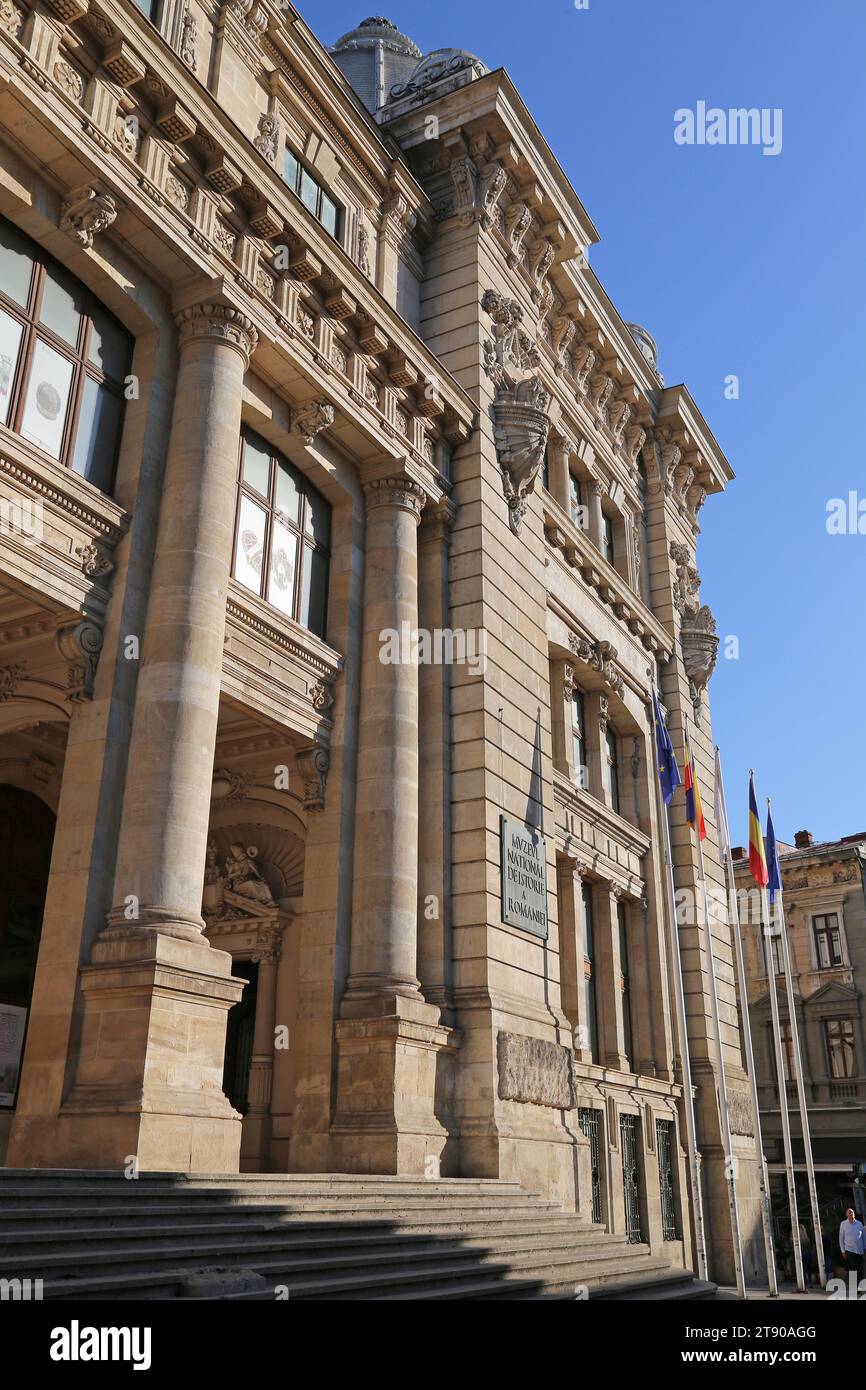 National History Museum (Muzeul Național de Istorie), Calea Victoriei ...