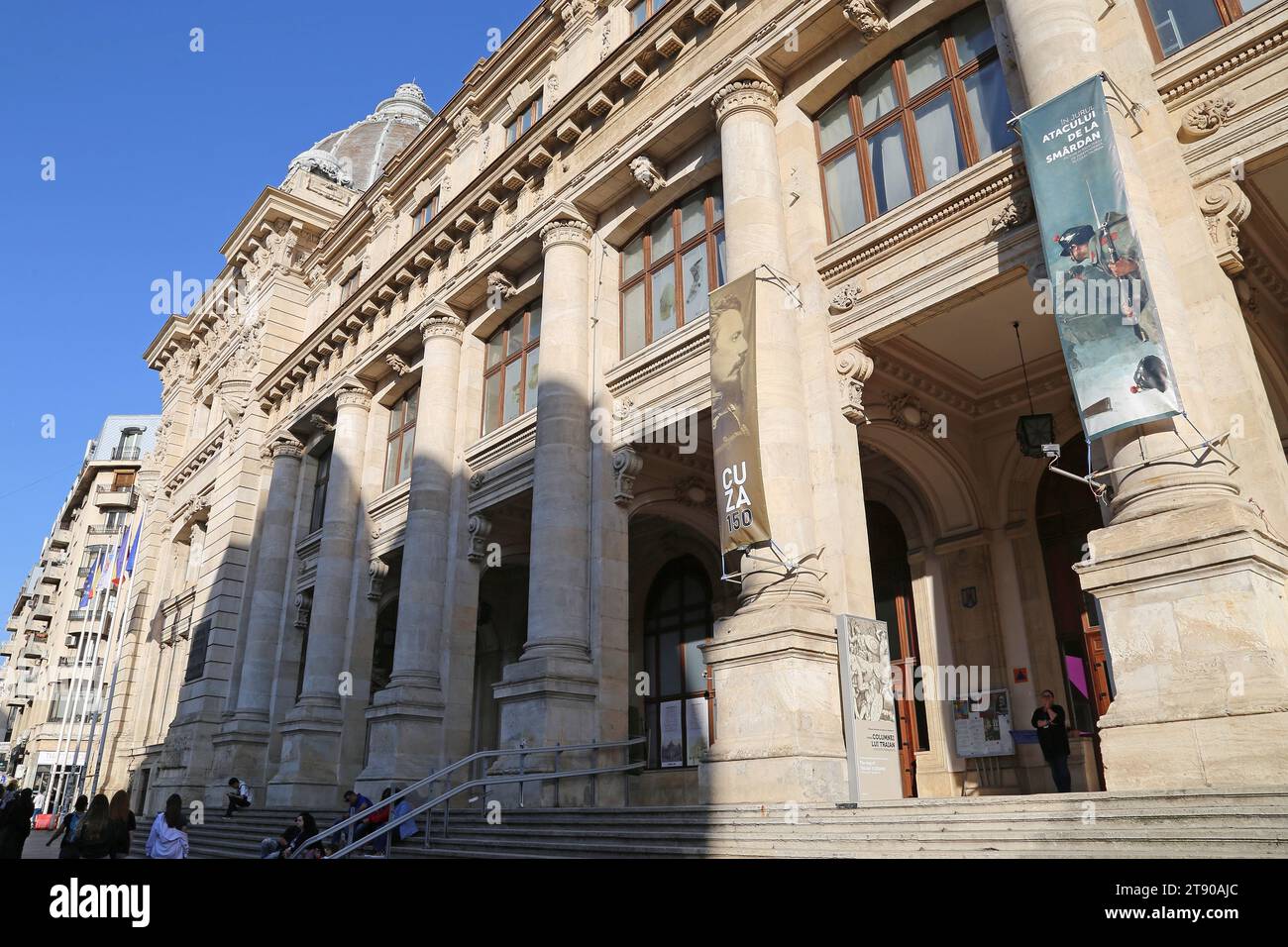 National History Museum (Muzeul Național de Istorie), Calea Victoriei ...