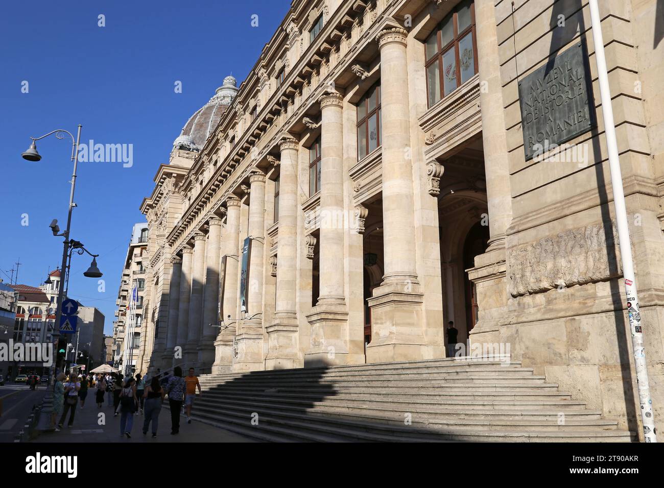 National History Museum (Muzeul Național de Istorie), Calea Victoriei ...