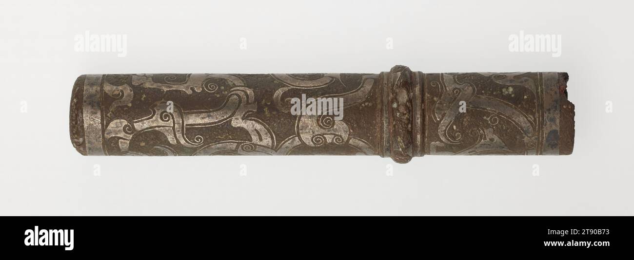 Finial for the end of a dagger-axe, 5th-4th century BCE, 5 9/16 × 1 1/8 ...