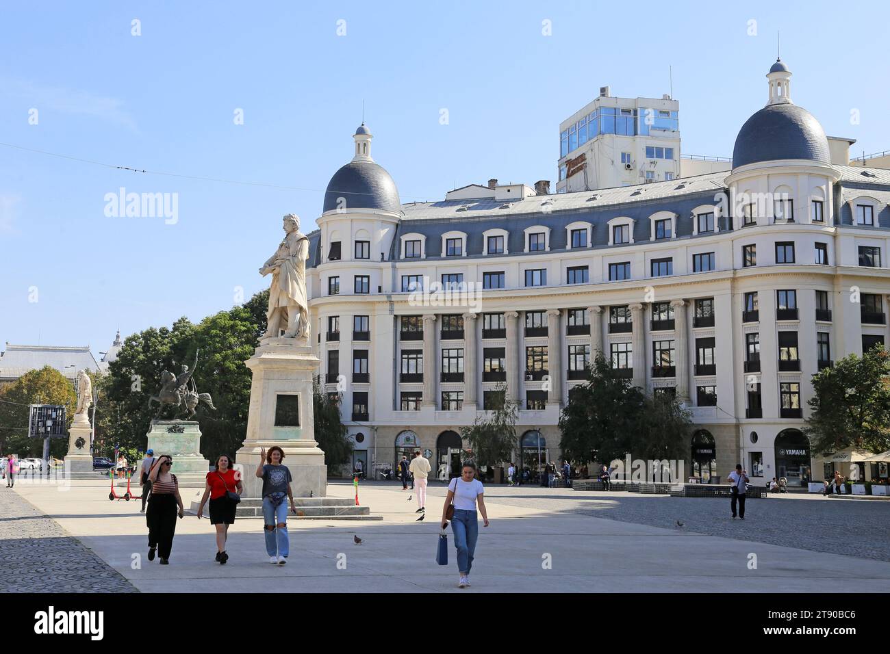 Palatul Creditului Industrial, Piața Universității (University Square ...