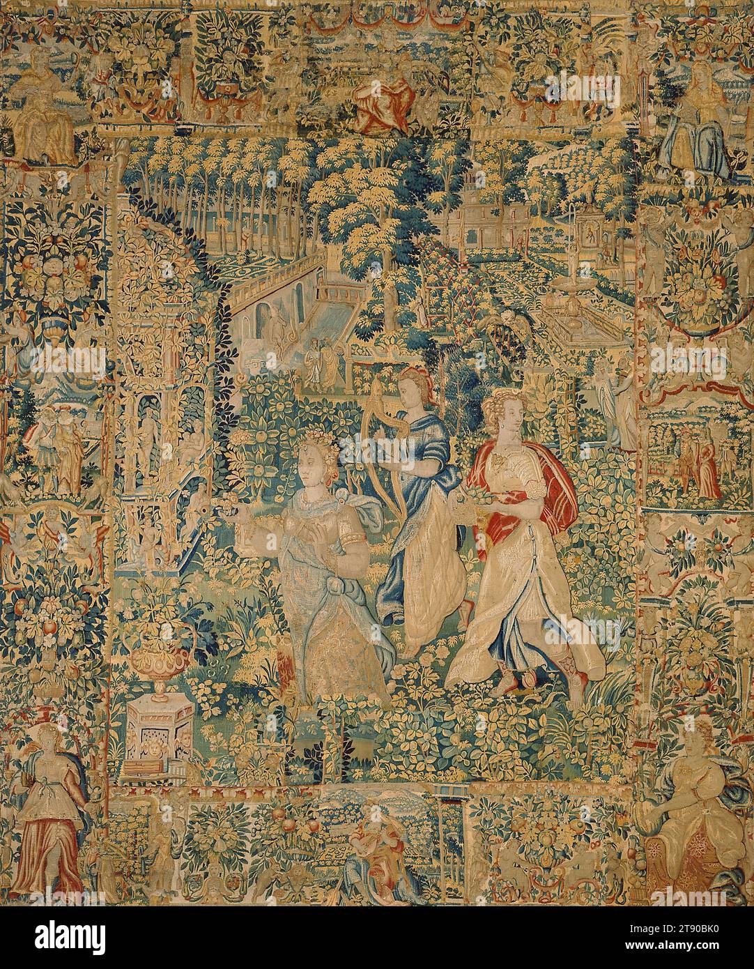 Offering to the Goddess Ceres, late 16th century, 125 x 103 1/2 in ...