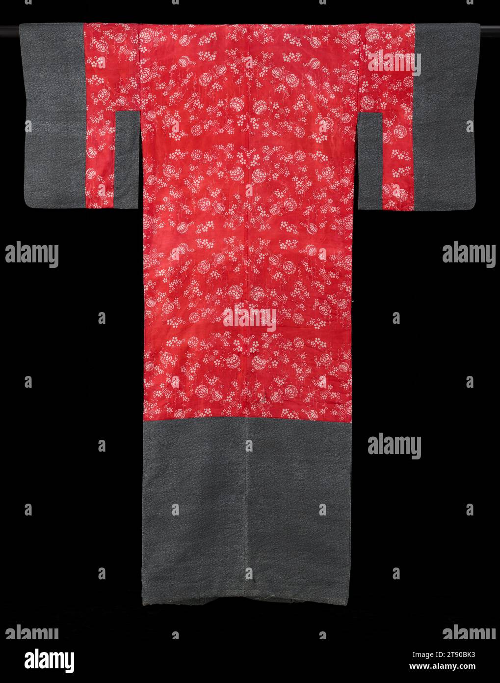 Undergarment (shitagi), c. 1850, Unknown Japanese, 63 x 22 in. (160.02 ...