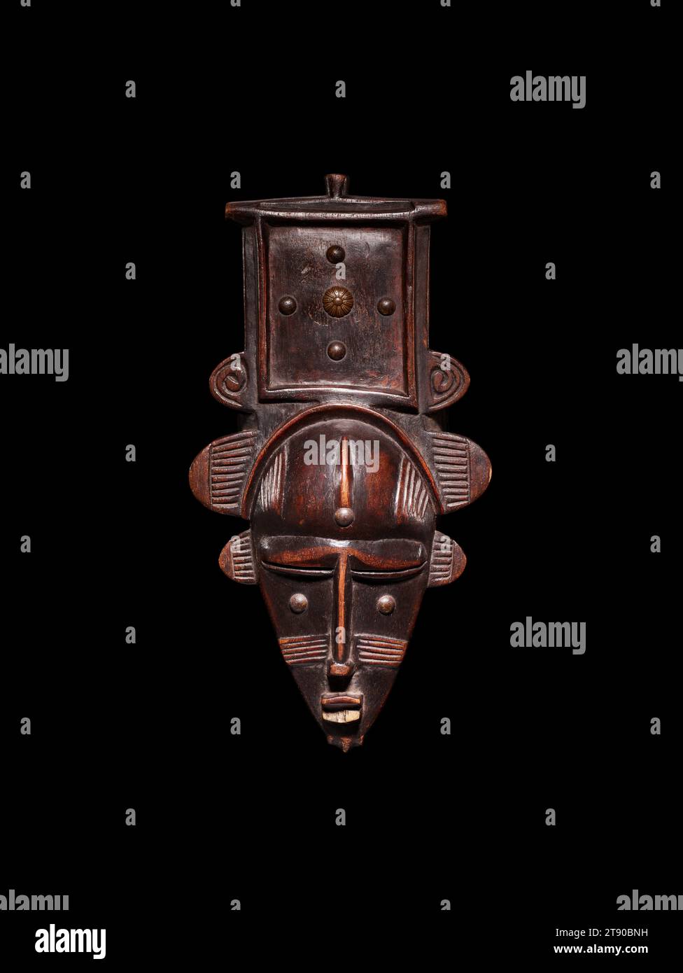 African masks sometimes feature hi-res stock photography and images - Alamy