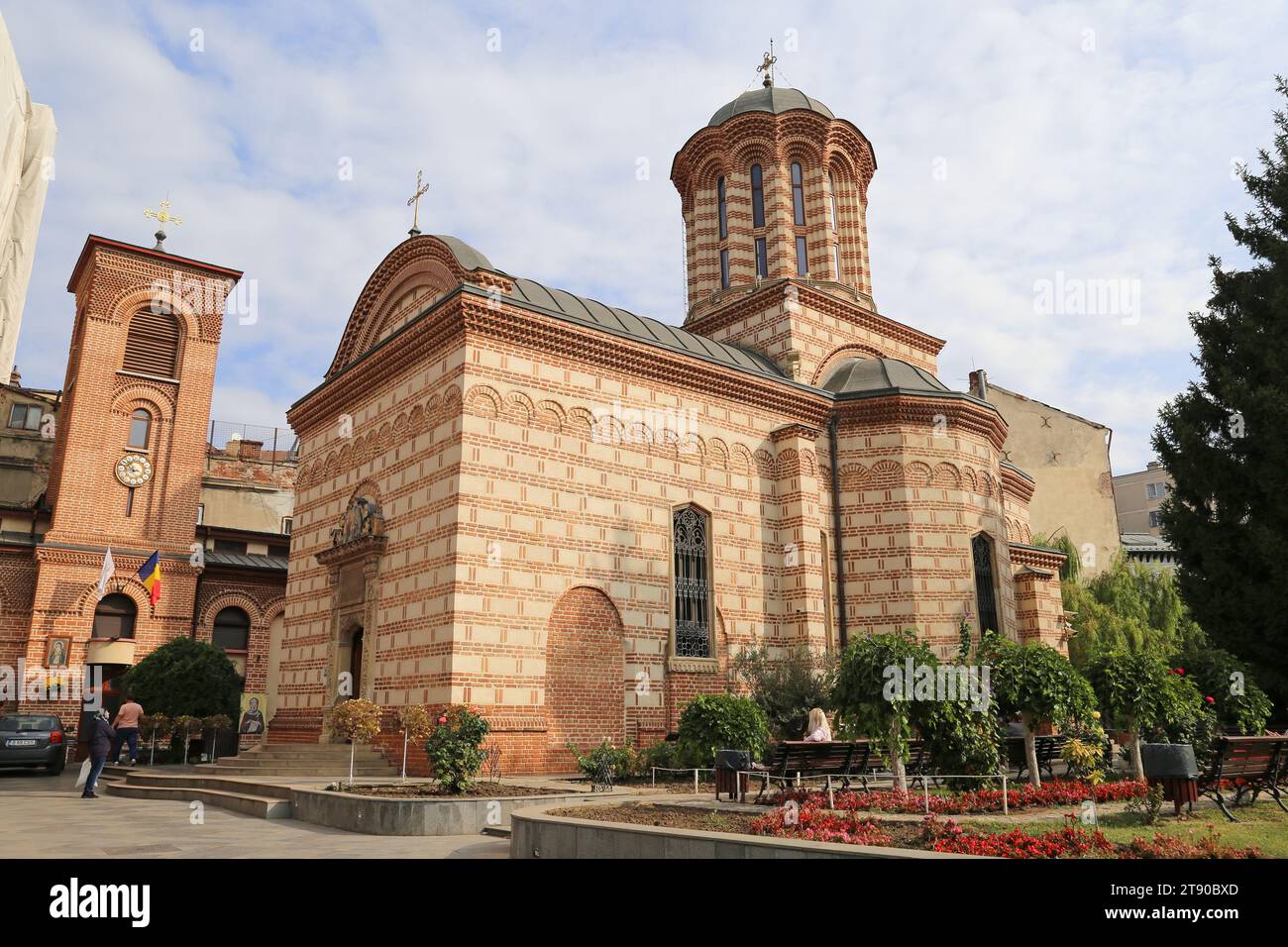 Old Court Orthodox Church of Saint Anthony the Great, Strada Franceză ...