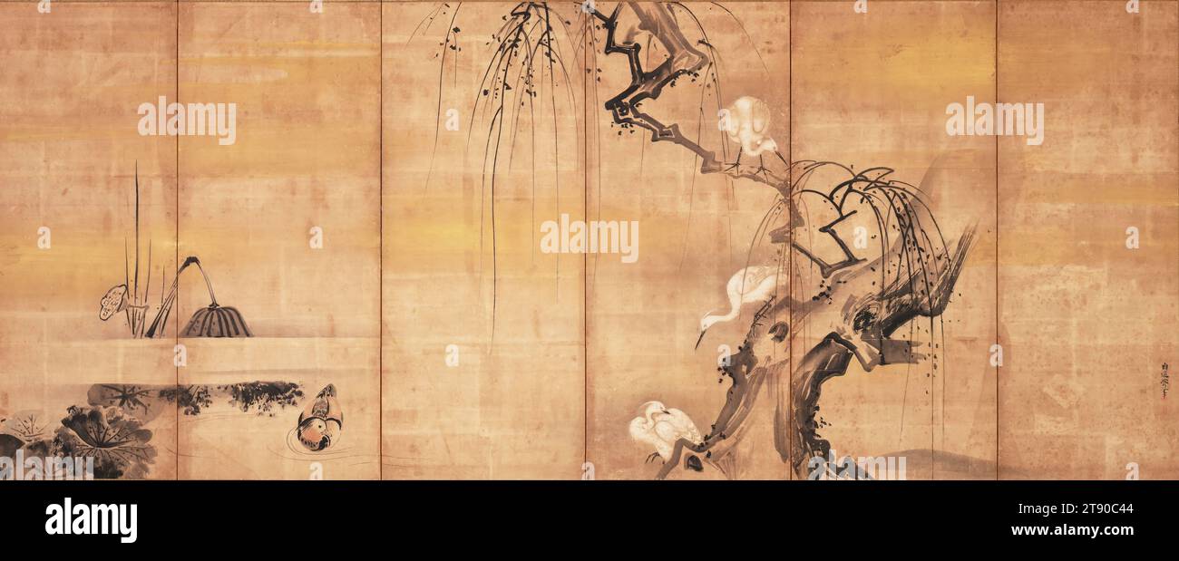 Kano naonobu designed hi-res stock photography and images - Alamy