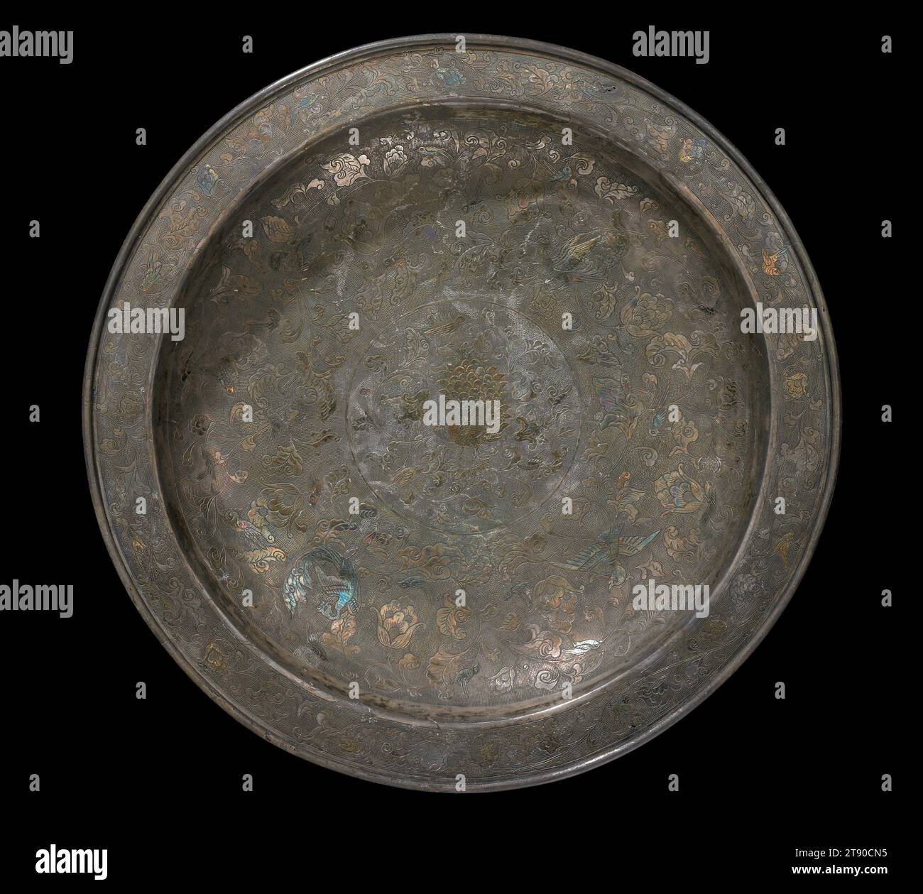 Tang dynastys precious metalwork overshadows hi-res stock photography ...