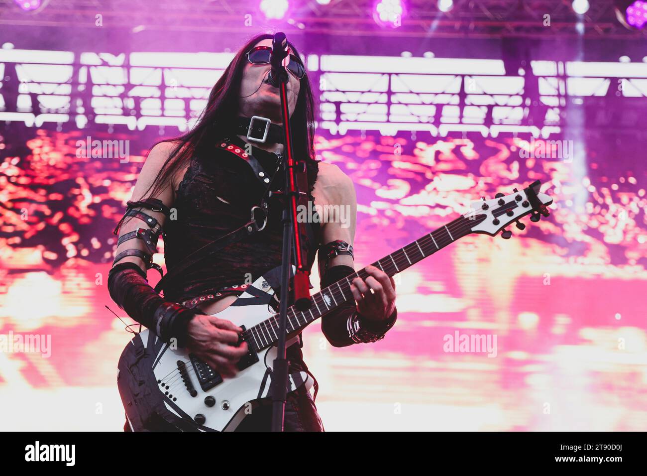 TOLUCA, MEXICO - NOVEMBER 4: Sean Brennan of London After Midnight ...