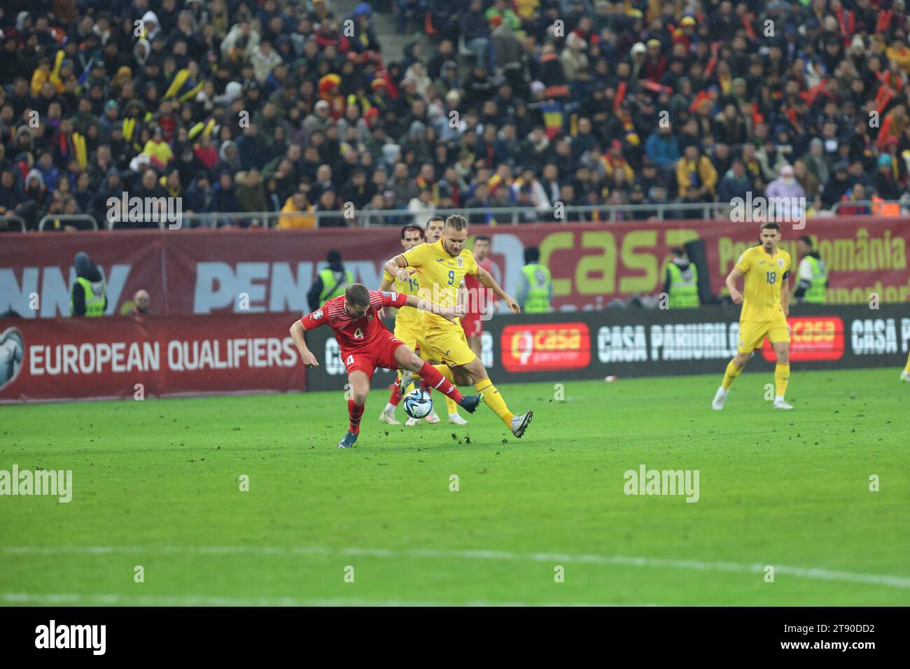 Switzerland romania uefa euro 2024 hi-res stock photography and images ...