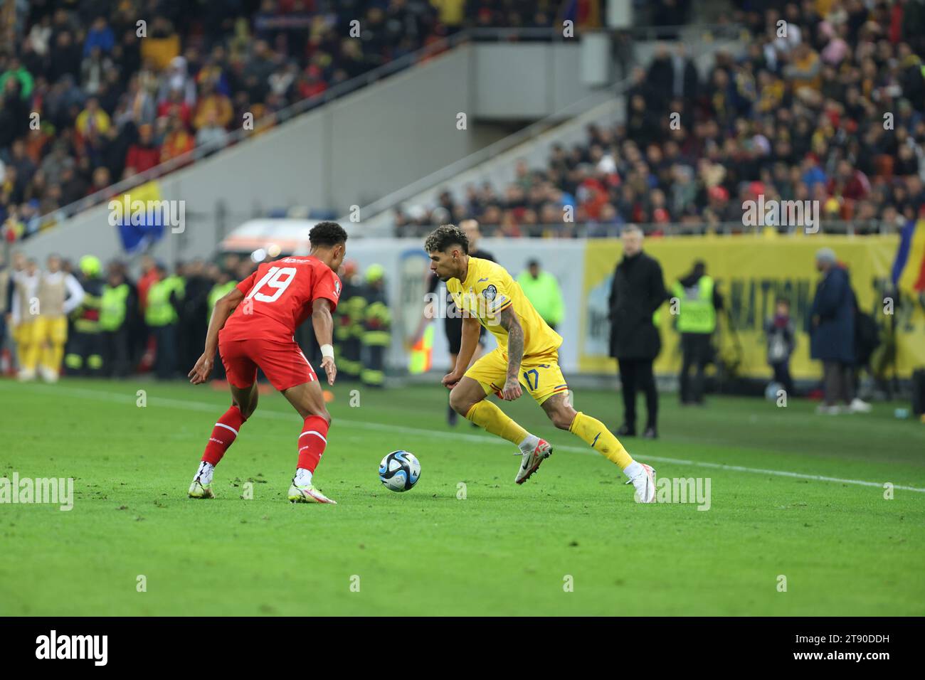 Switzerland romania uefa euro 2024 hi-res stock photography and images ...