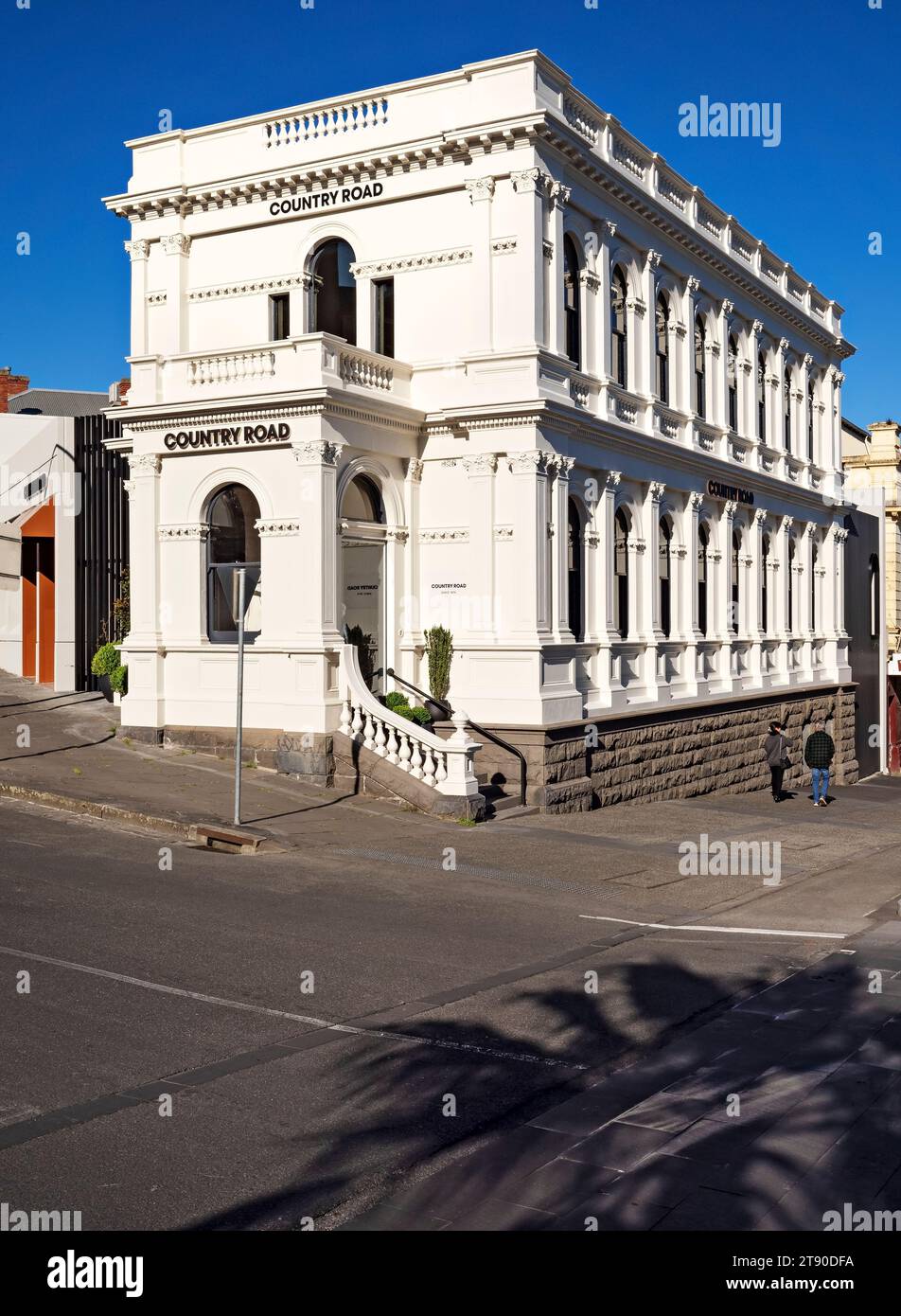 Ballarat Australia / The heritage 1872 former State Savings Bank ...