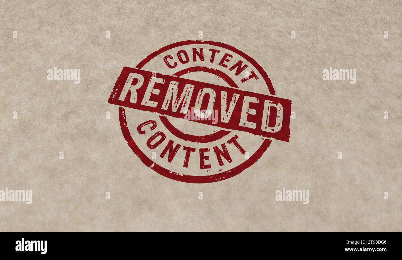 Removed stamp icons in few color versions. Remove and delete content ...