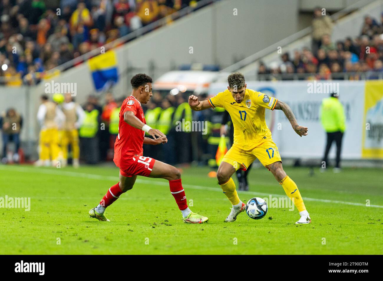Arena nationala hi-res stock photography and images - Alamy