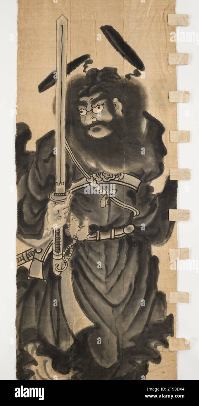Festival banner of Shōki, the Demon Queller, 19th century, Shōka ...